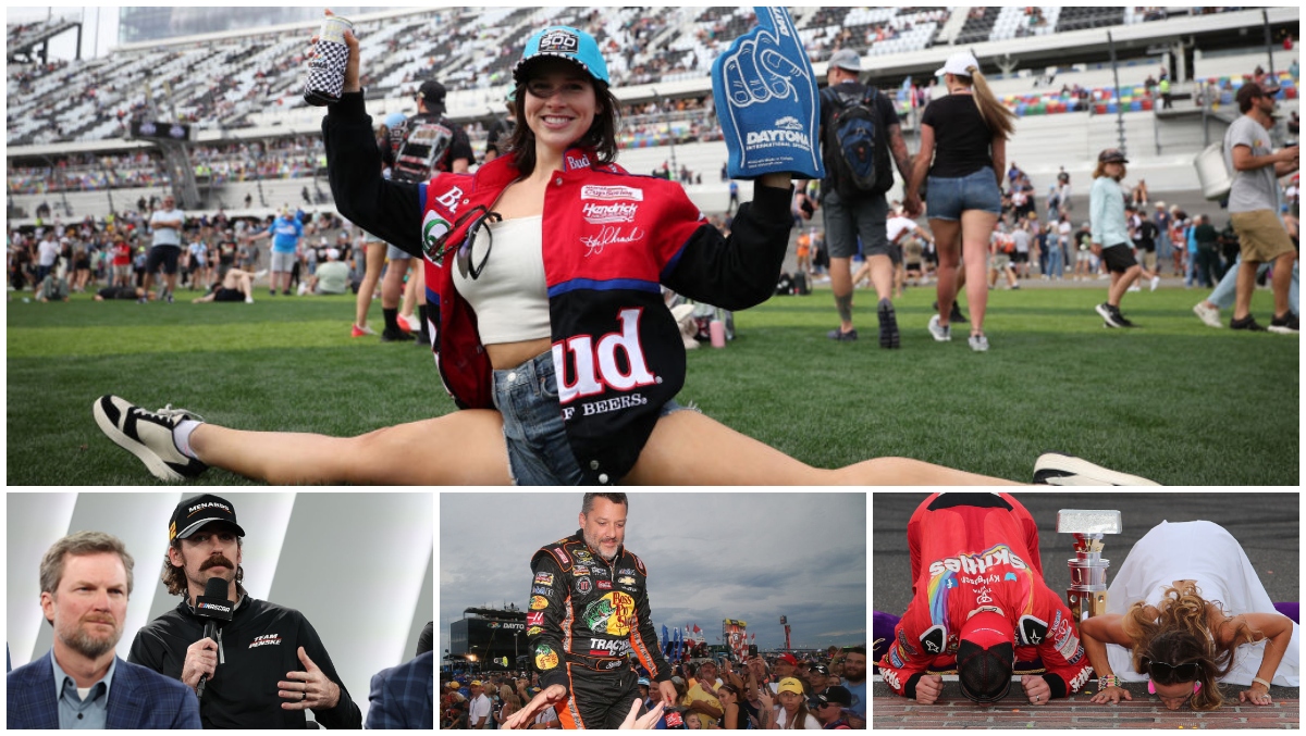 NASCAR Wife Sam Busch Throws It Back To 2016 With Bikini Content | OutKick