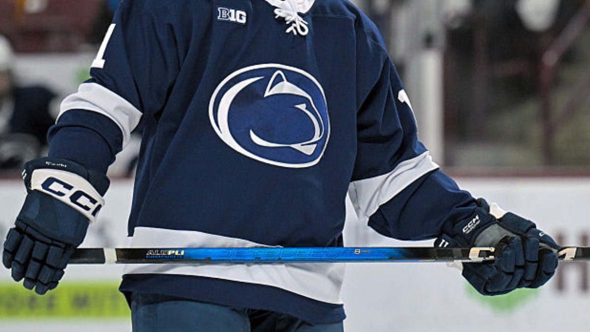 Penn State Unleashes Outdoor Hockey Heat With Killer Sweaters For ...