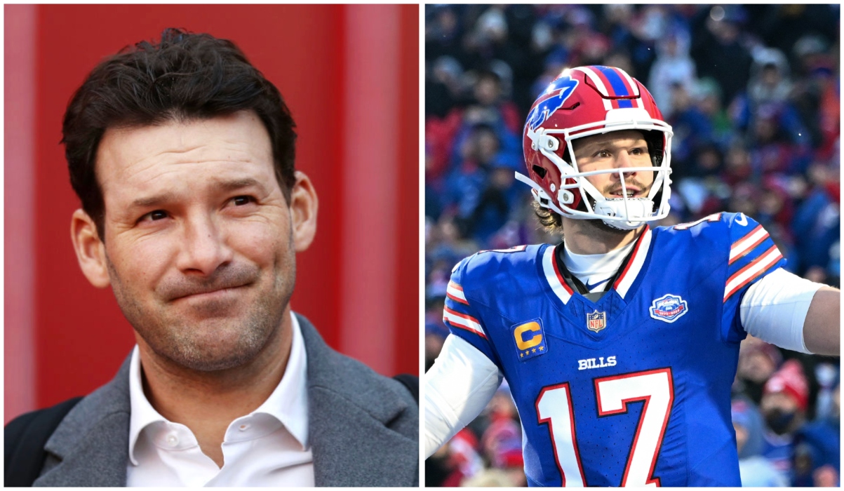 Tony Romo Roasted On Social Media For Josh Allen Obsession, Not ...