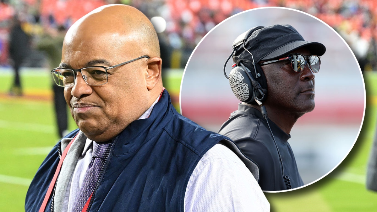 Mike Tirico Spins NBC’s Michael Jordan Letdown That Has Fans ...