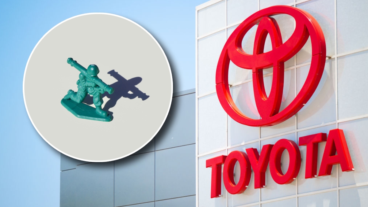 Toyota Just Found Its New Commercial As SUV Survives Brazen RPG Attack ...