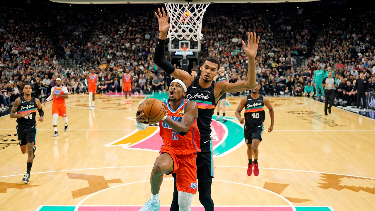 Spurs, Victor Wembanyama Will Continue To Be Thunder's Kryptonite ...