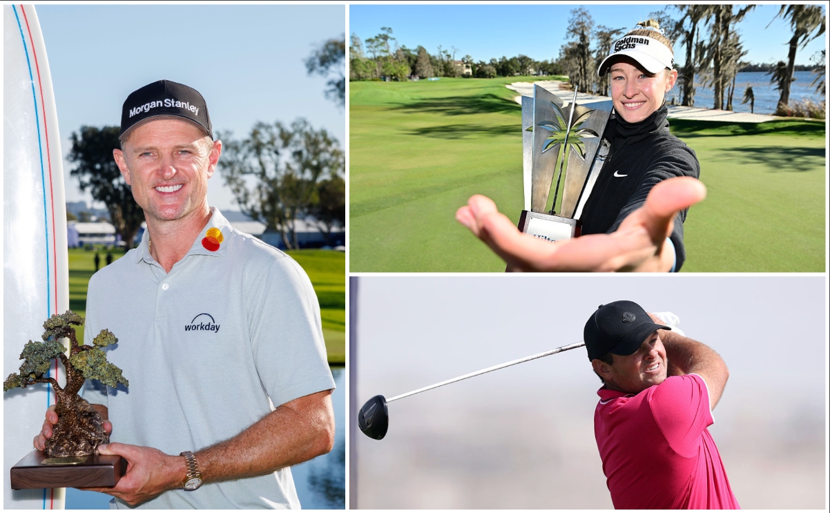 Justin Rose Wins Farmers, P Reed Stays Hot, Nelly Korda Wins Cold LPGA ...