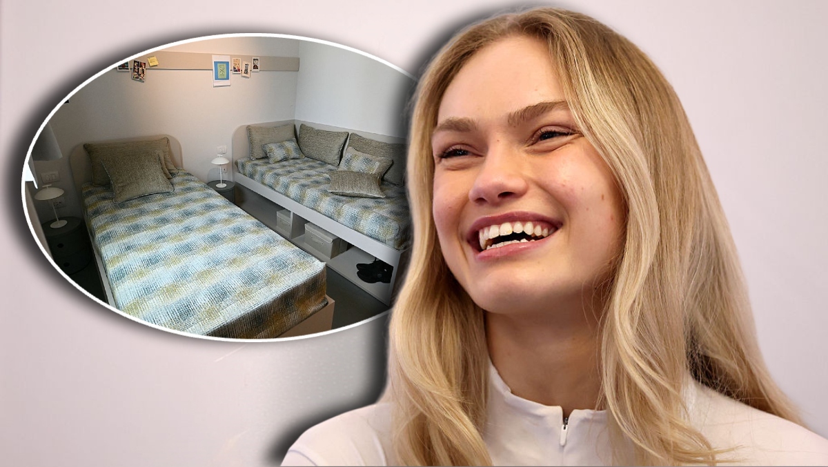 Ice Dancer Phebe Bekker Shares Update On The State Of Olympic Village ...