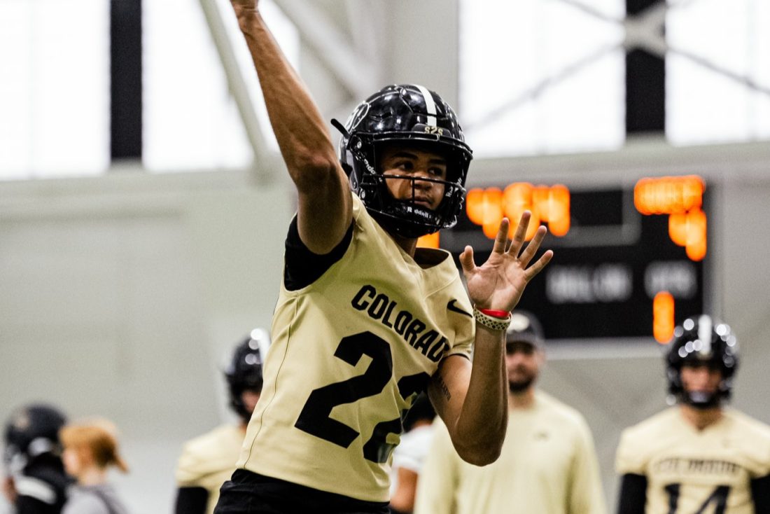 Colorado Players Honor Dominiq Ponder At Spring Practice, With Heavy ...