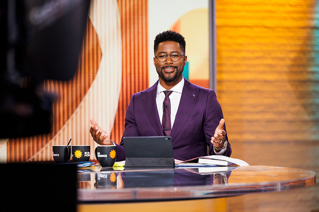 Nate Burleson Is Not CBS' Long Term Answer For Lead NFL Host | OutKick