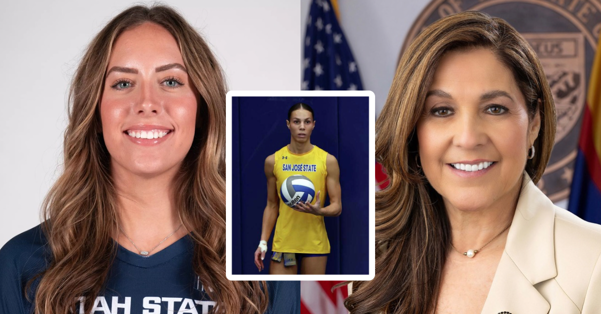 Democrat Senator Gaslights Female Athlete For Not Competing With Males ...